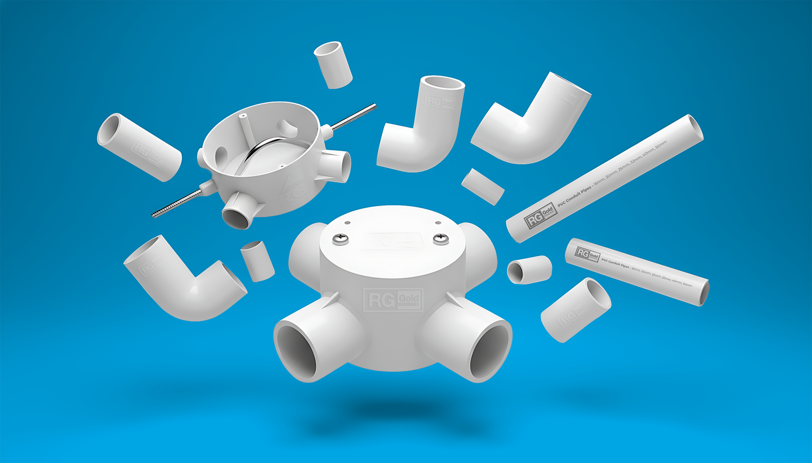Conduit Pipes Fittings – RG Gold